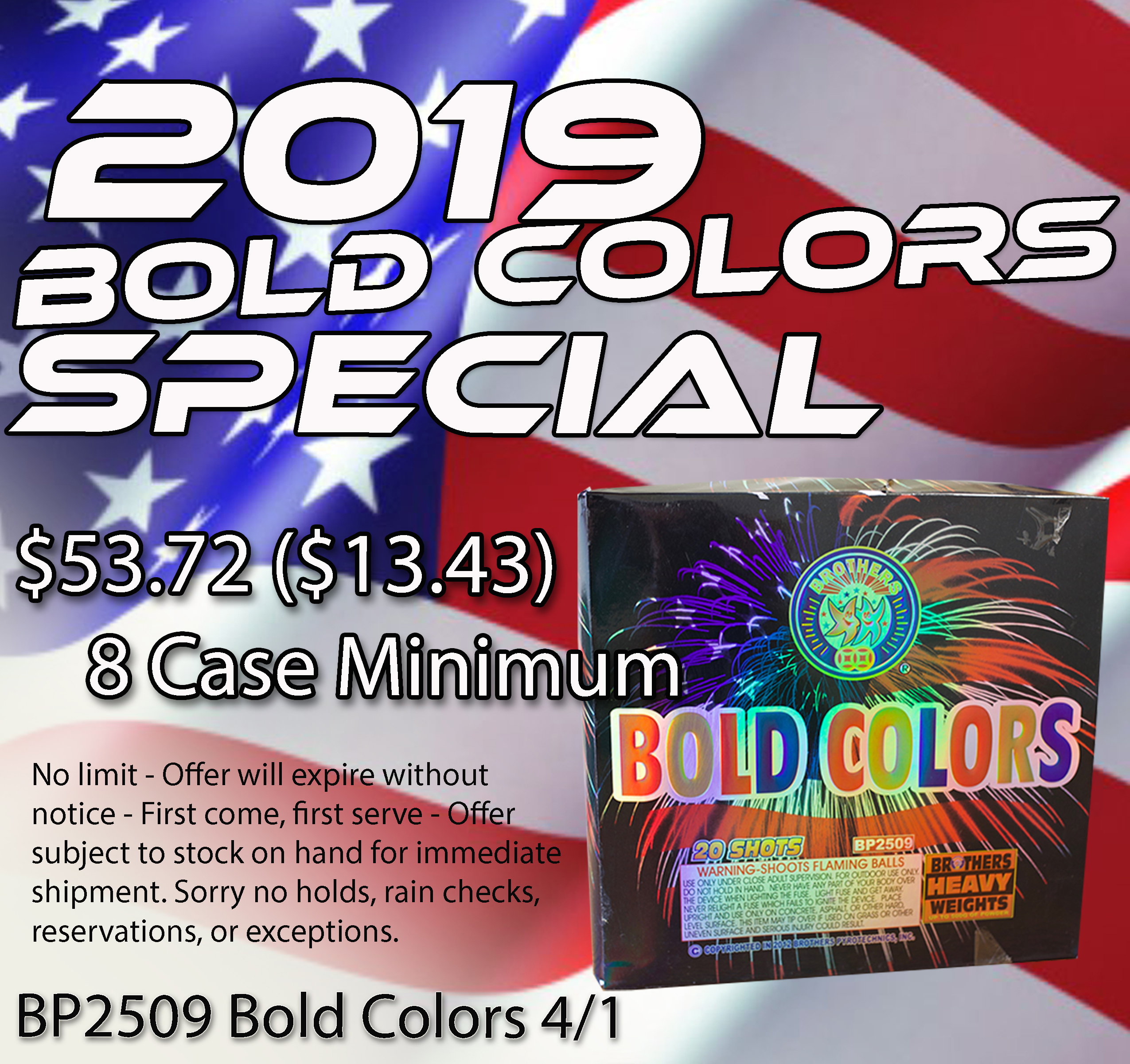 Star Spangled Novelties - Premier Wholesale Consumer Fireworks